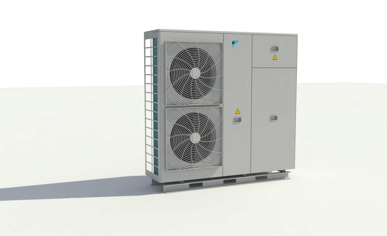 heat pump 3d 3ds