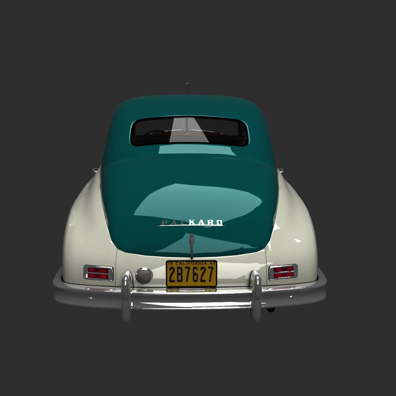 3d packard 1948 3