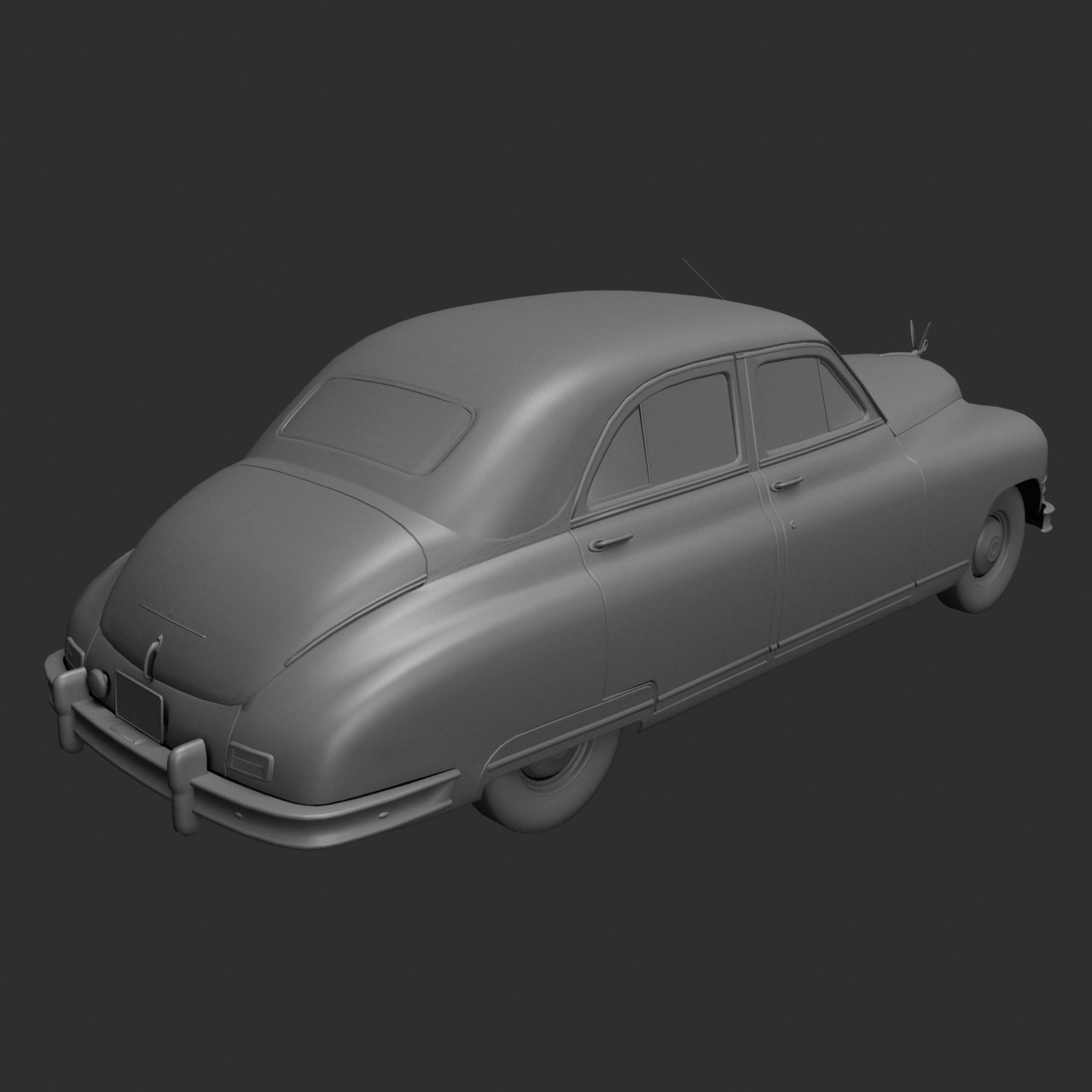 3d packard 1948 3