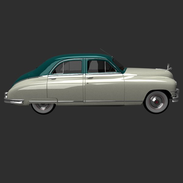 3d packard 1948 3