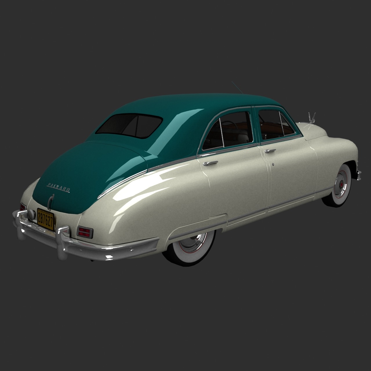 3d packard 1948 3