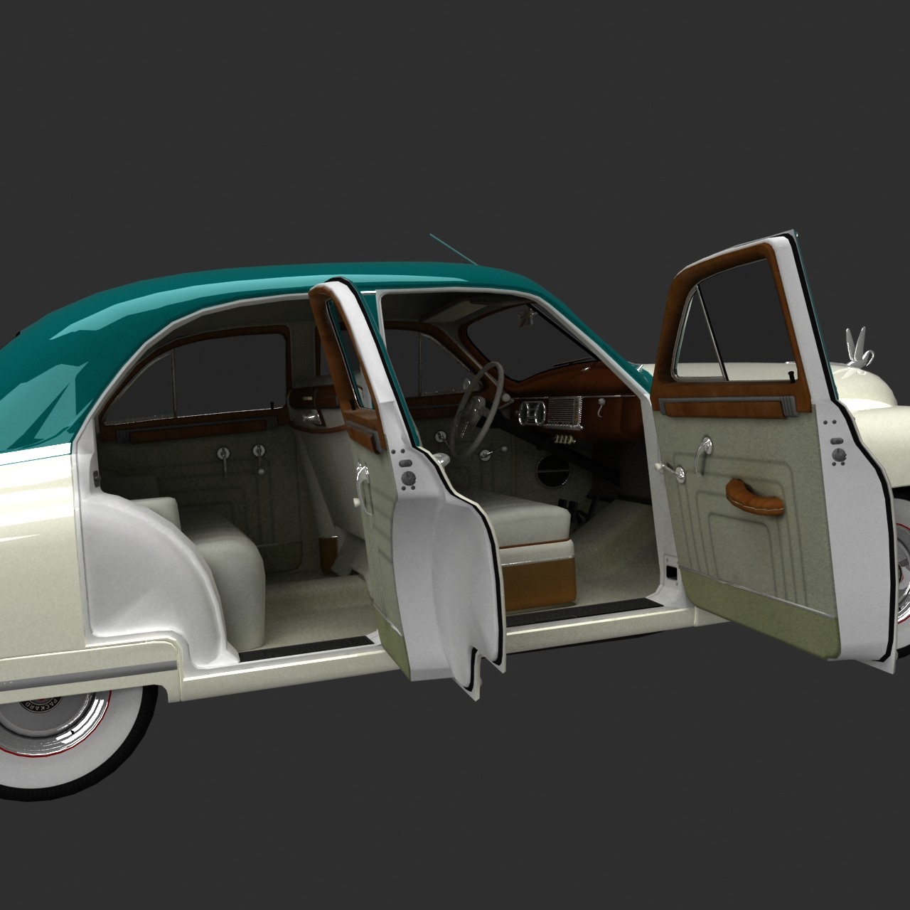 3d packard 1948 3