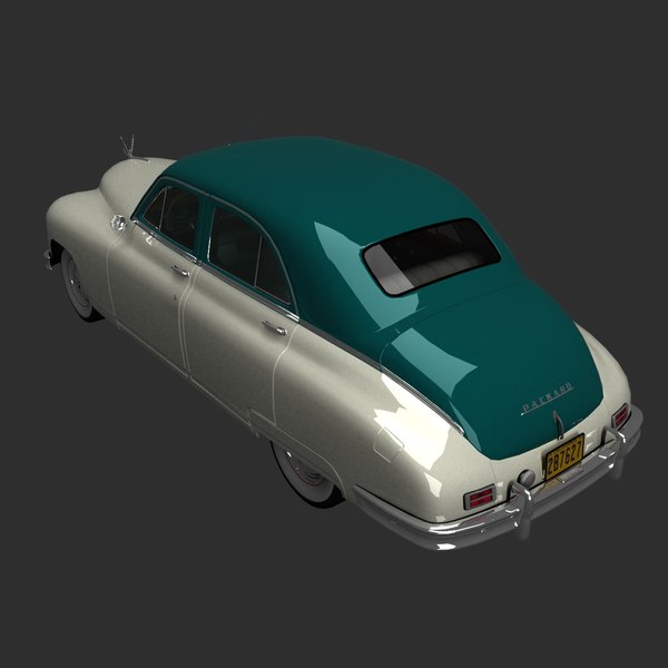 3d packard 1948 3