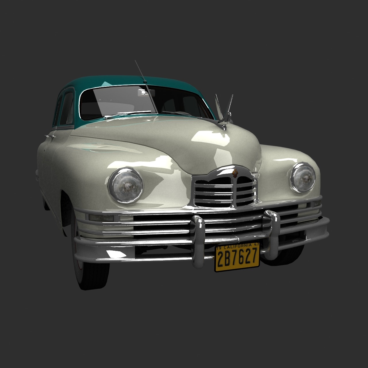 3d packard 1948 3