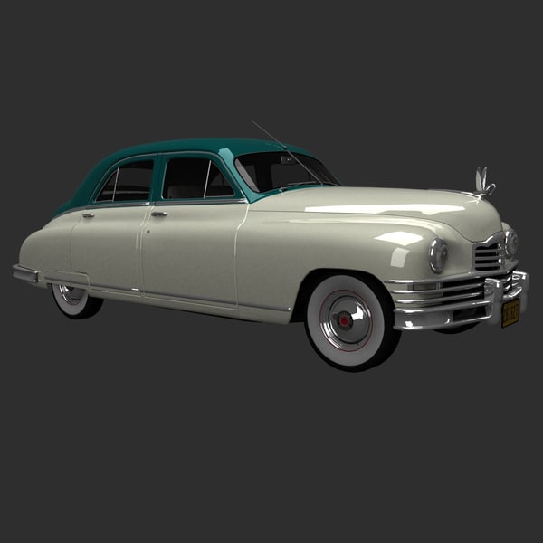 3d packard 1948 3