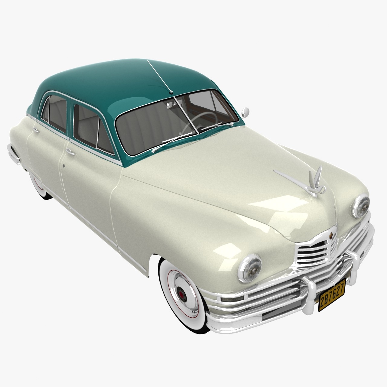 3d packard 1948 3