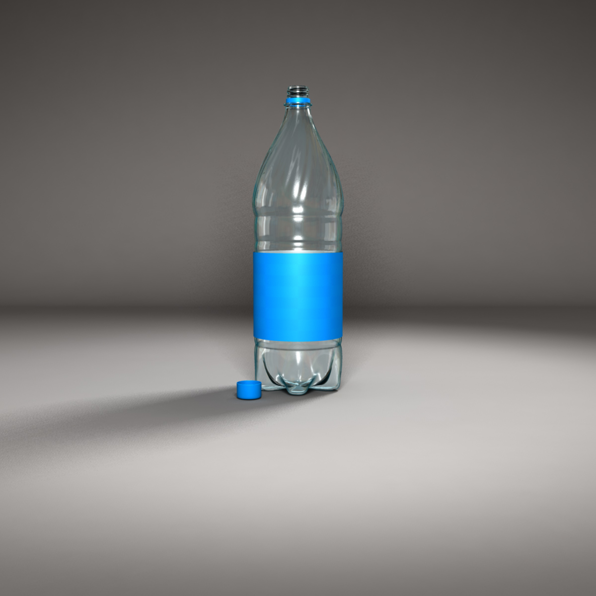 modelo 3d Botella de plástico - TurboSquid 968220