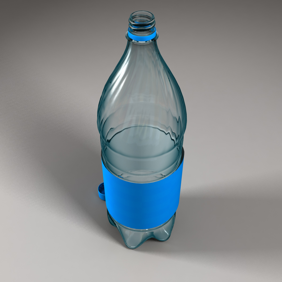 modelo 3d Botella de plástico - TurboSquid 968220
