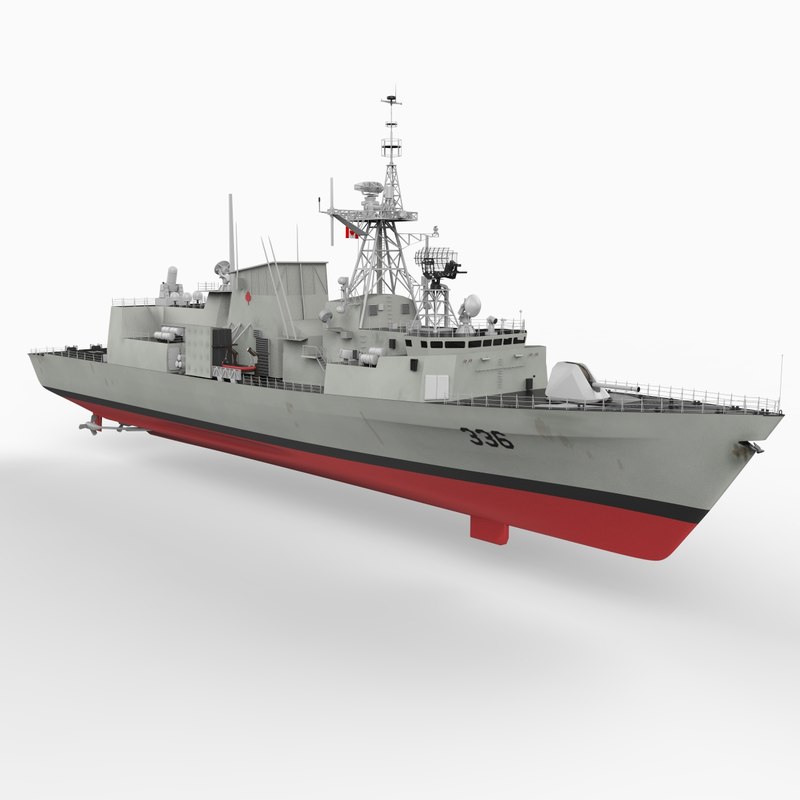 max halifax class frigate
