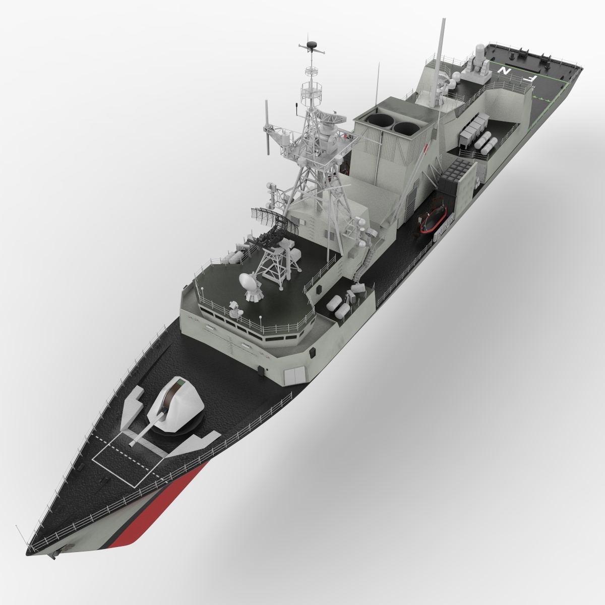 max halifax class frigate