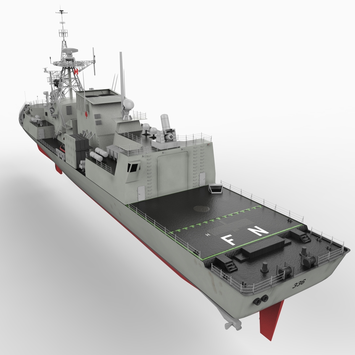 max halifax class frigate