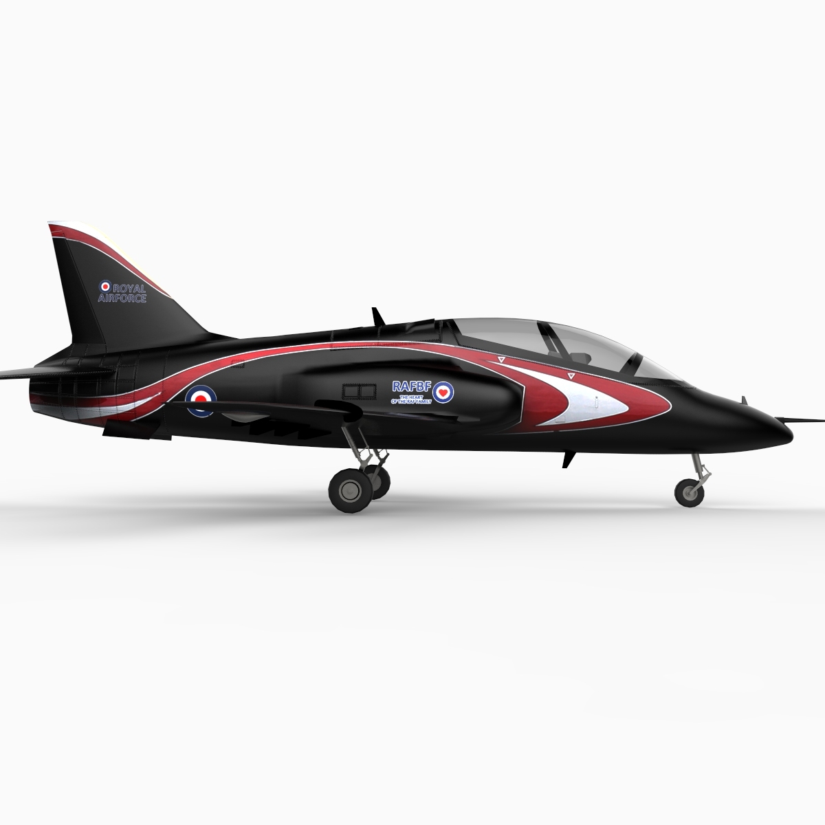 3d royal hawk t1a aircraft