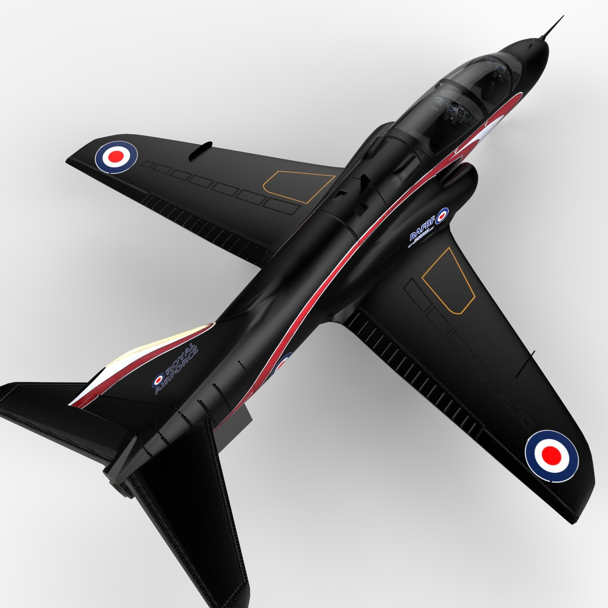 3d royal hawk t1a aircraft