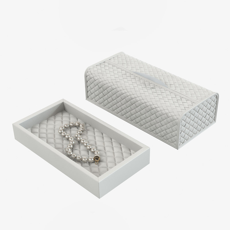 jewelry box 3d obj