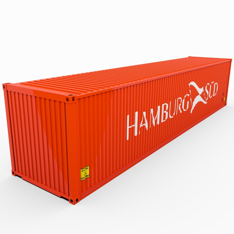 hamburg sud shipping container max