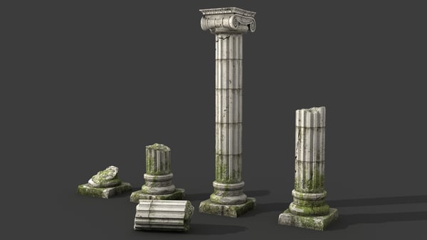 Obj Ionic Column