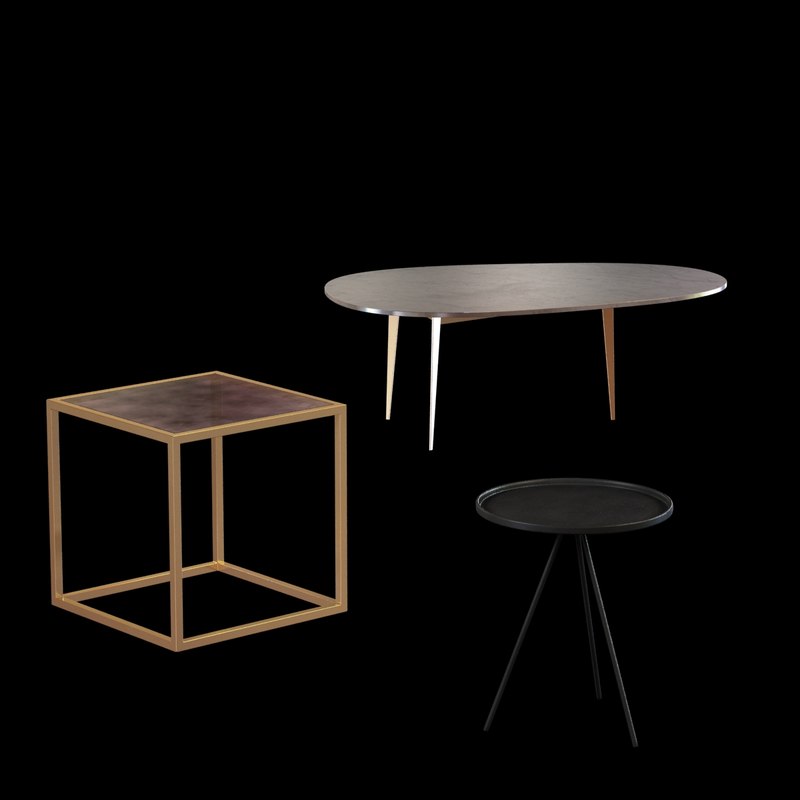 3d tables 3 model