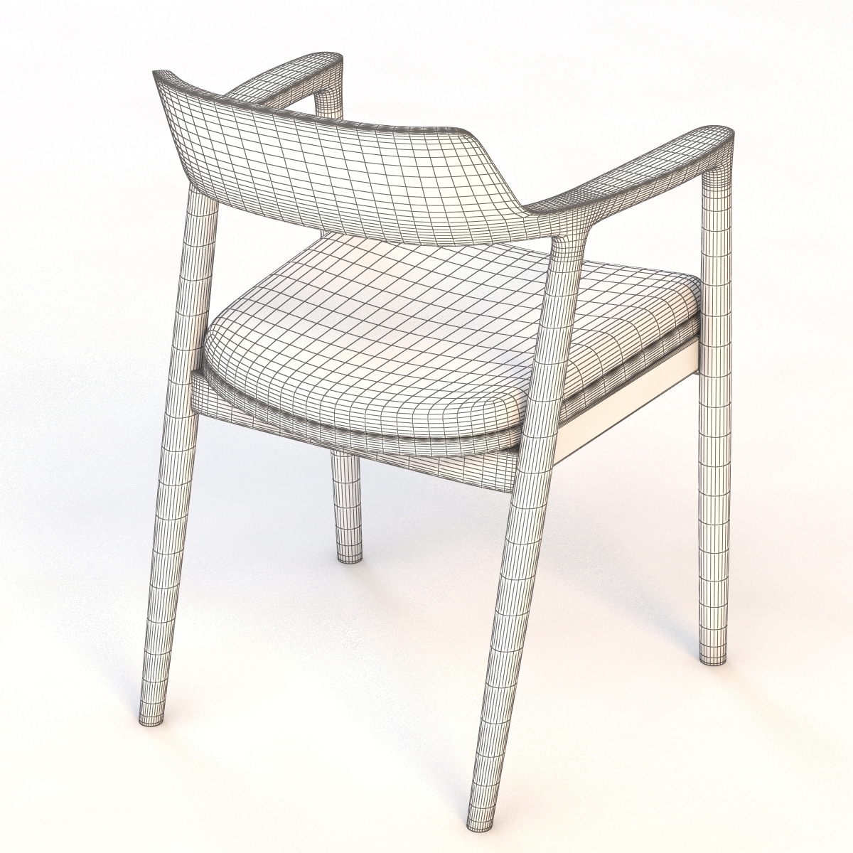 chair lounge 3d model