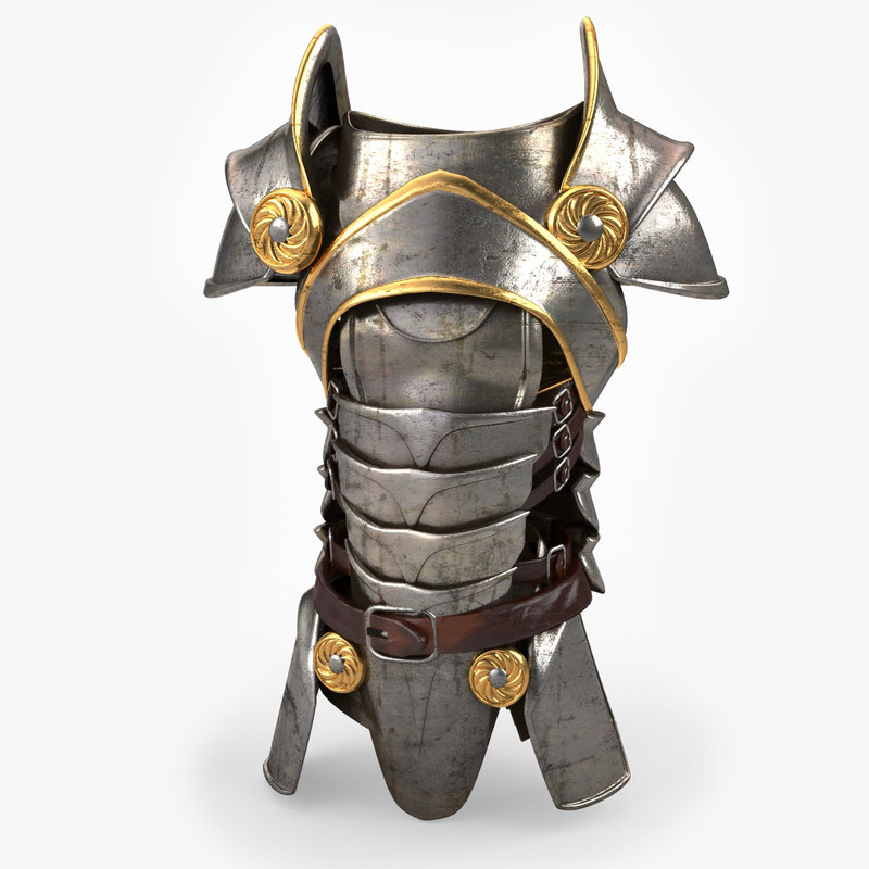 3ds max armour v2