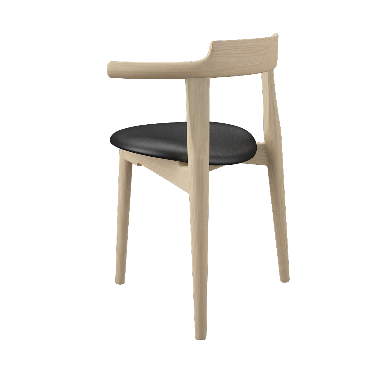 3d model pp 58 3 chair
