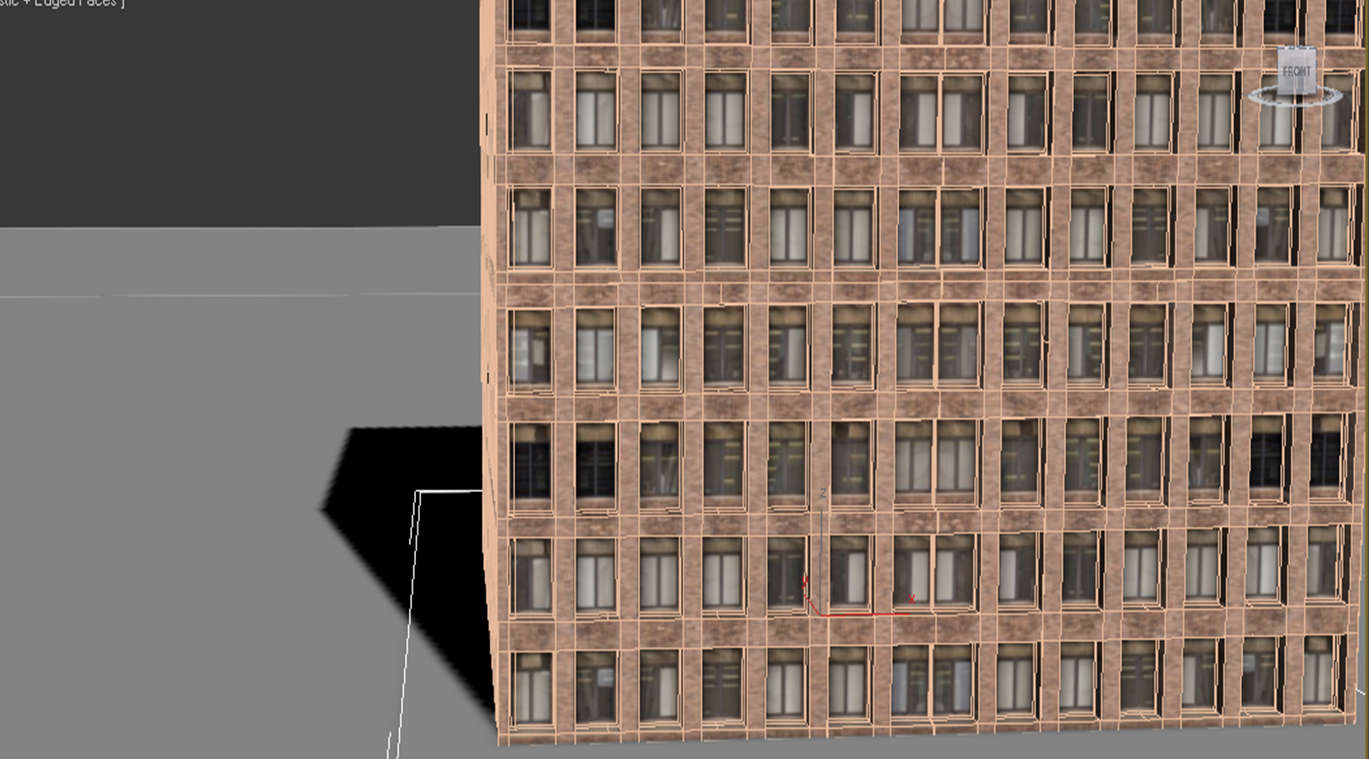 free simple building 3d model