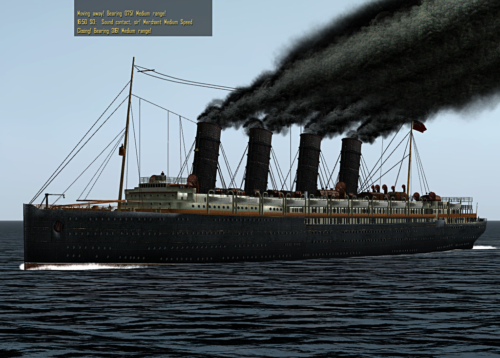 3dsmax rms lusitania