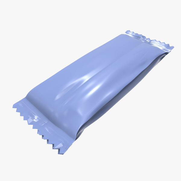 packaging snack 3d model