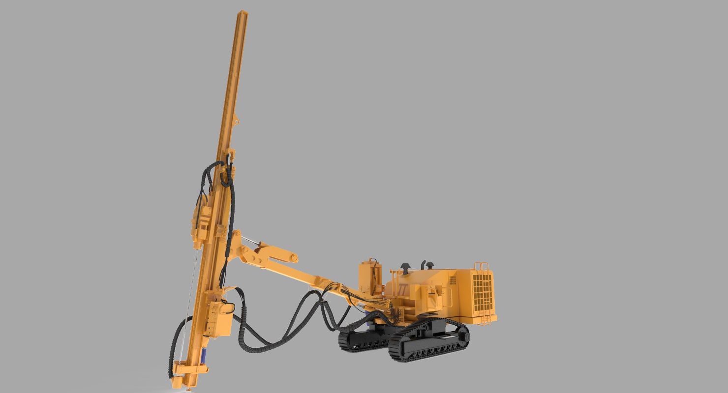 dxf track drill industries