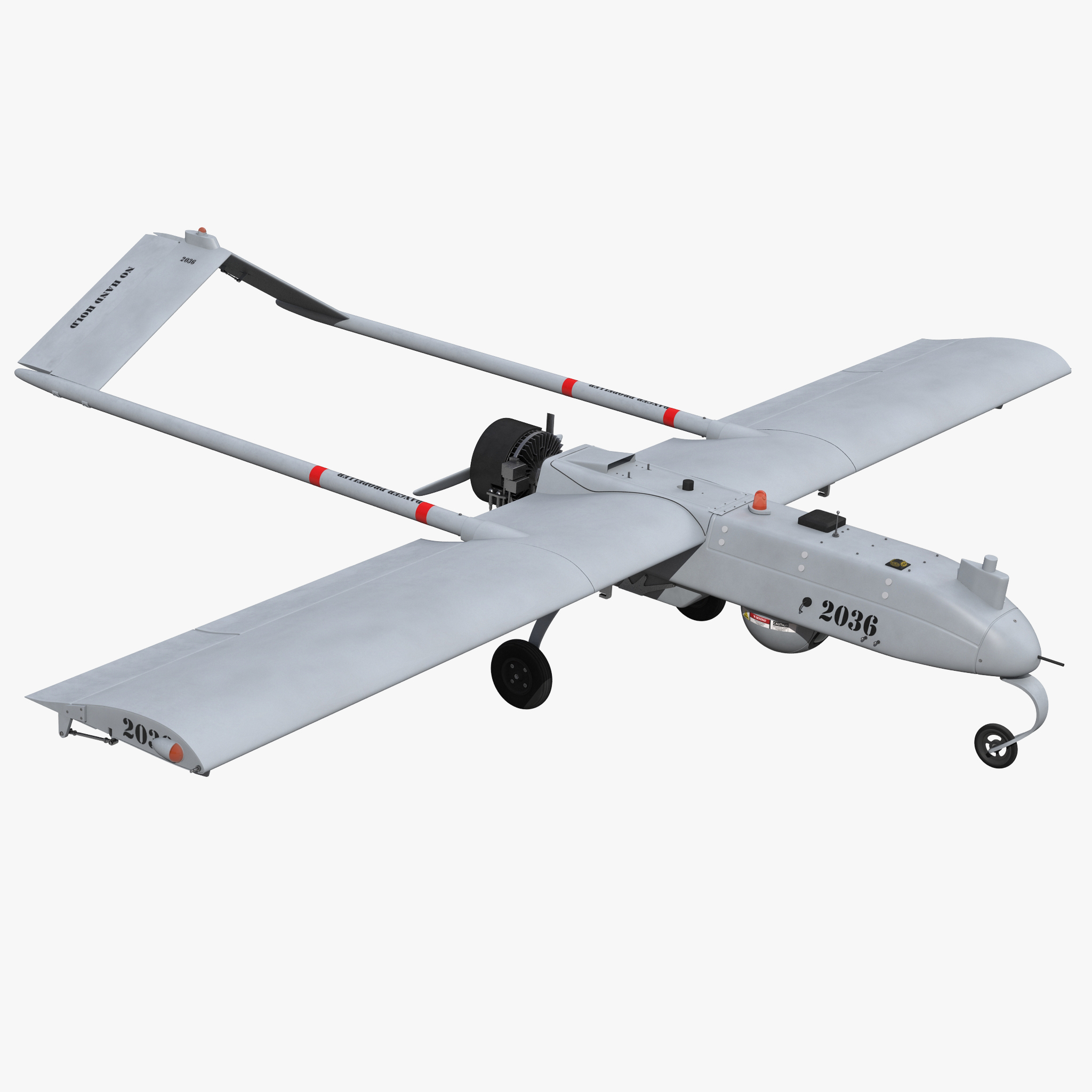 aai rq-7 shadow uav 3ds