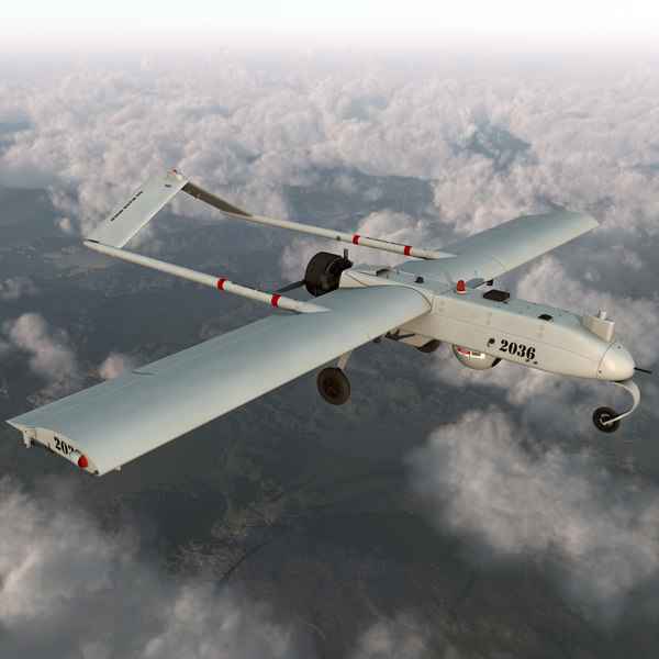 aai rq-7 shadow uav 3ds