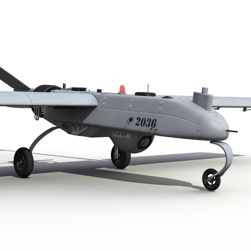 aai rq-7 shadow uav 3ds