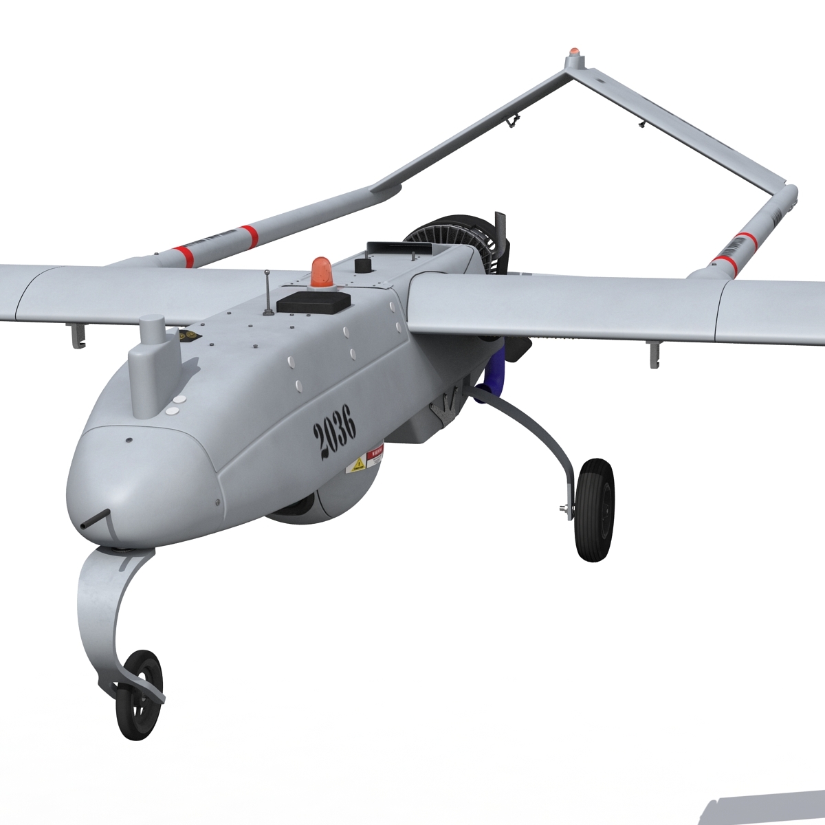 aai rq-7 shadow uav 3ds
