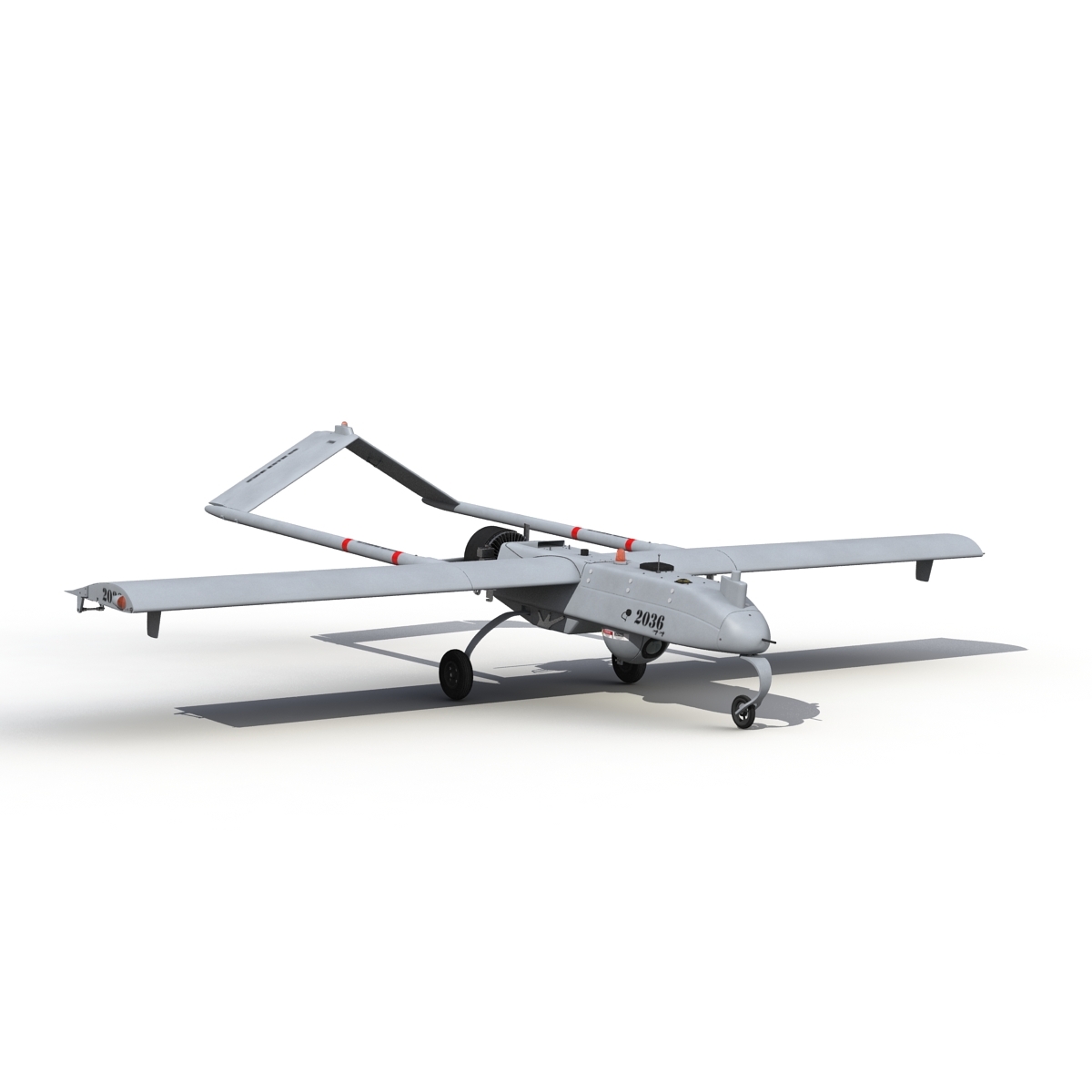 aai rq-7 shadow uav 3ds