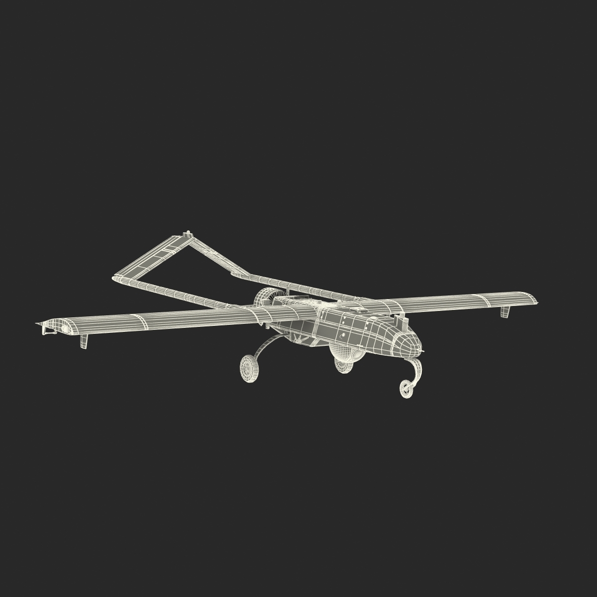 AAI RQ-7 그림자 UAV 3D 모델 - TurboSquid 969532