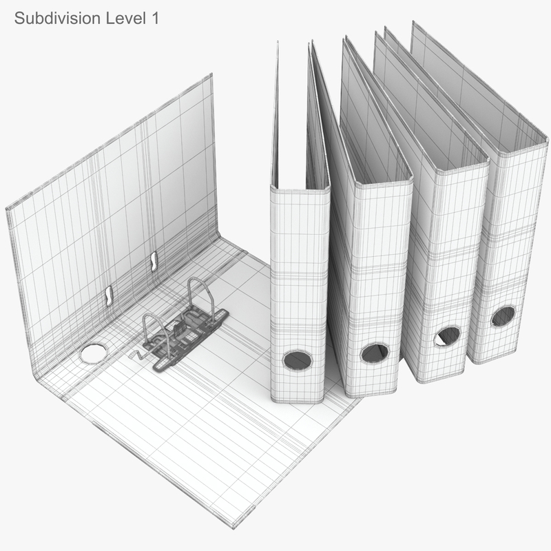 3d model folder registrar