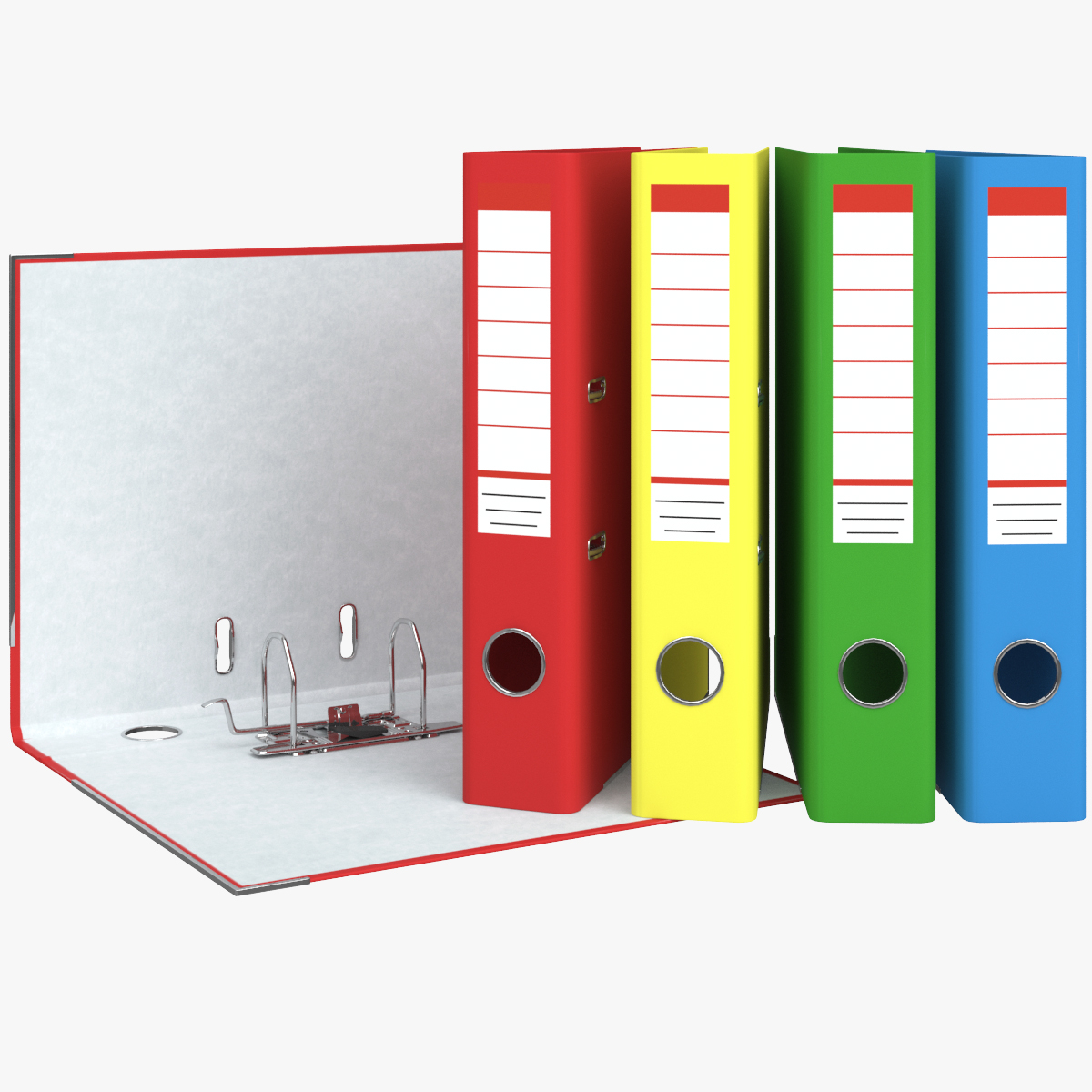 3d model folder registrar