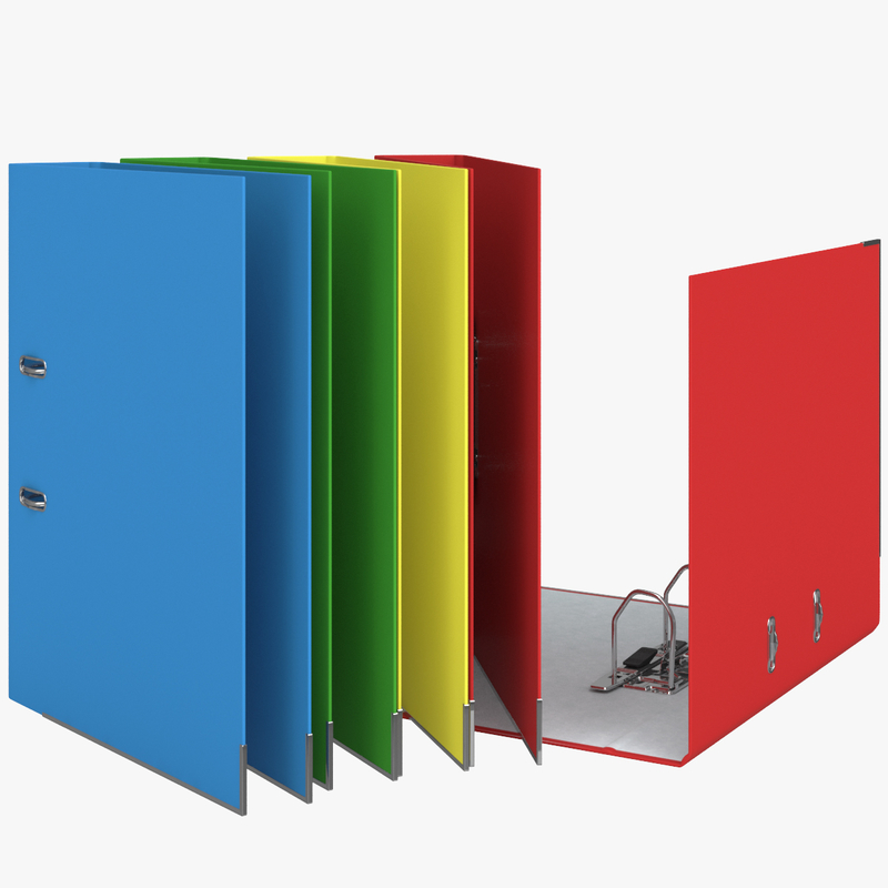 3d model folder registrar