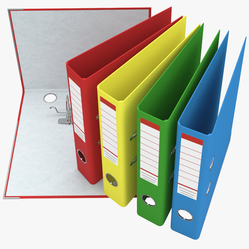 3d model folder registrar