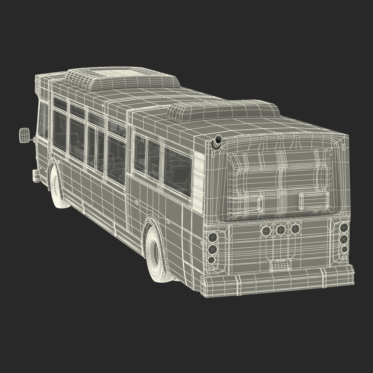 3d mta new york city bus