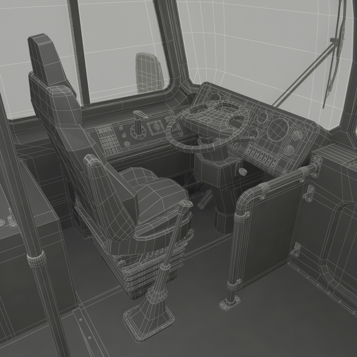 3d mta new york city bus