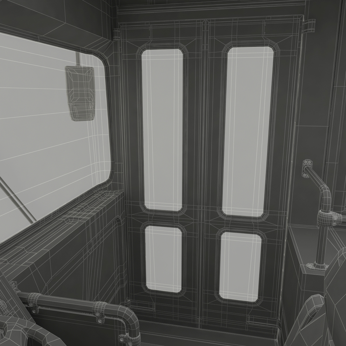 3d mta new york city bus