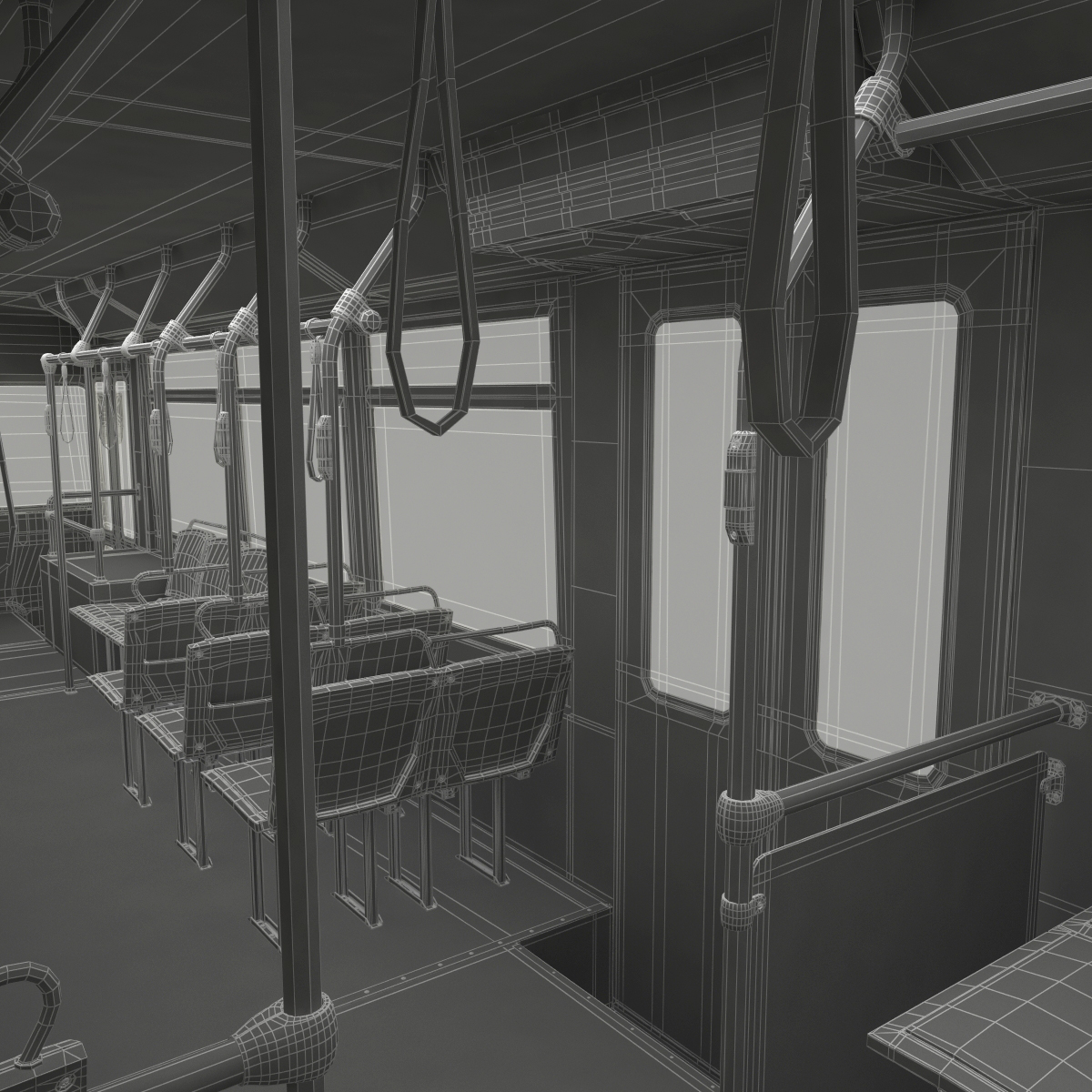 3d mta new york city bus