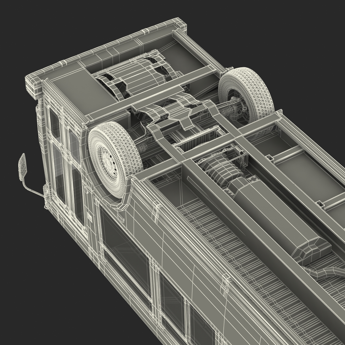 3d mta new york city bus