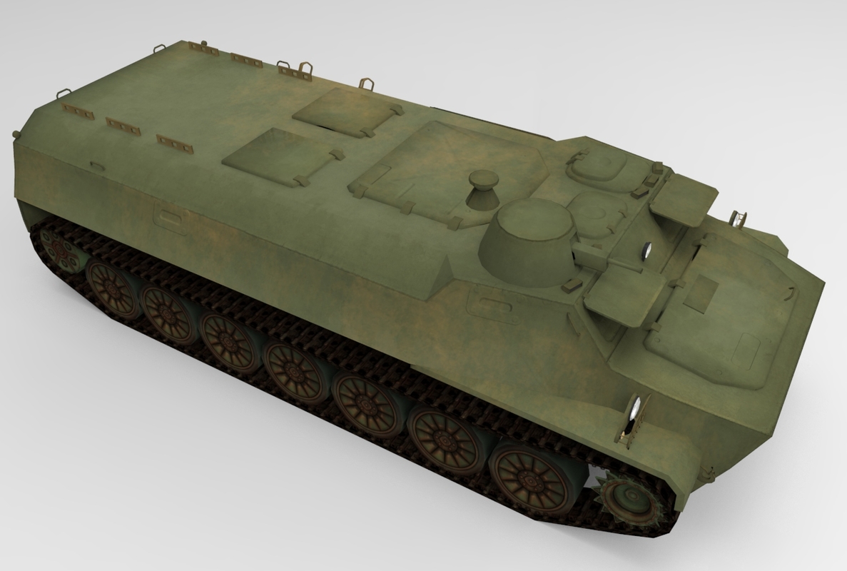 modelo 3d MT-LB - TurboSquid 906986