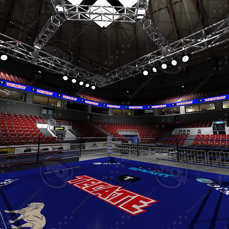 max boxing arena