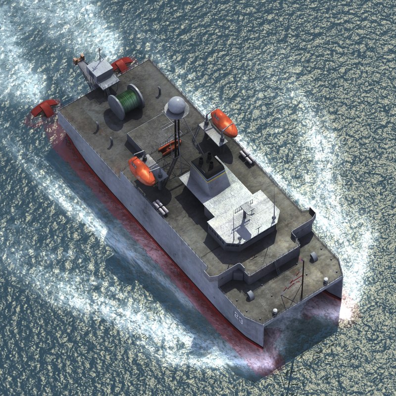 3d t-agos 23 navy model