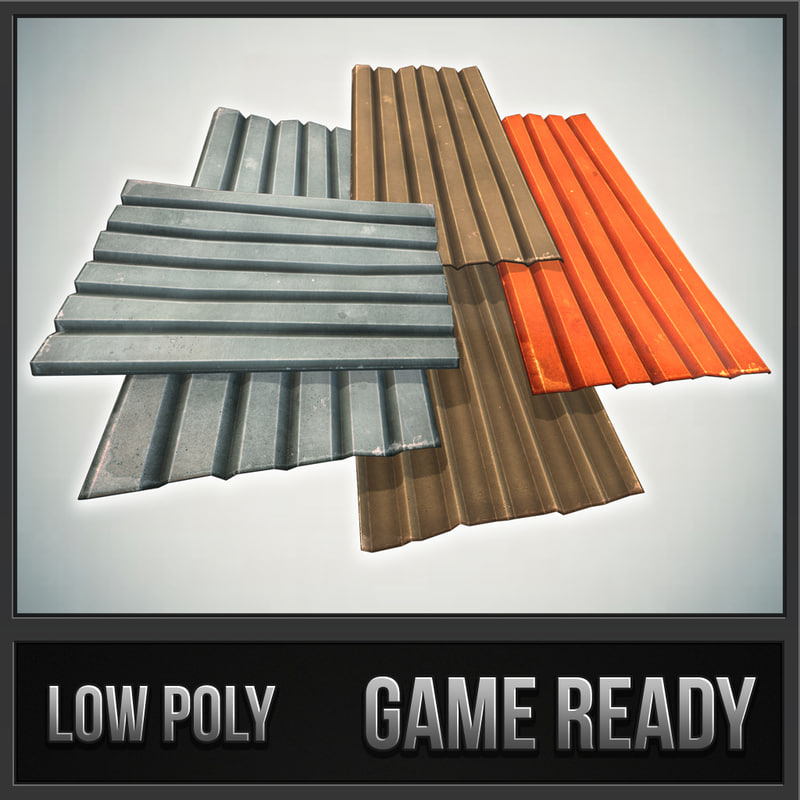 3d model of scrap metal 01