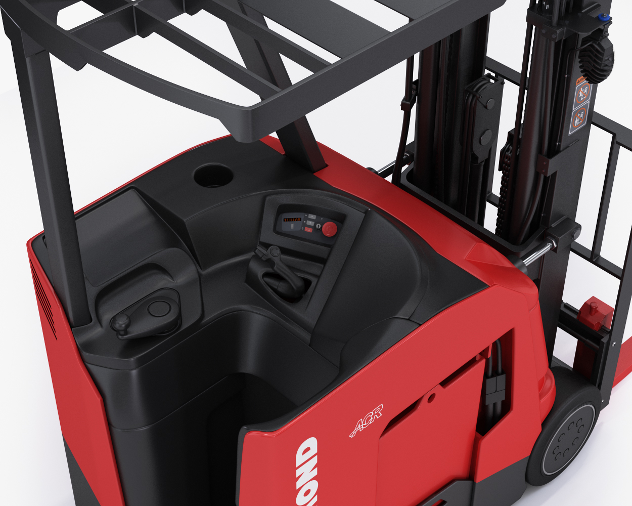 forklift raymond 4250 3d model