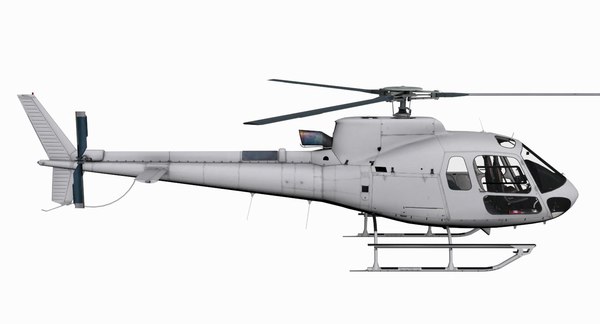 as350 b3 ecureuil 3d max