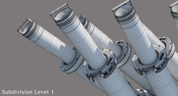 3d model mk 36 srboc